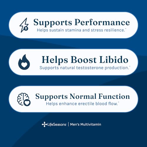multivitamins for men's health and vitality
