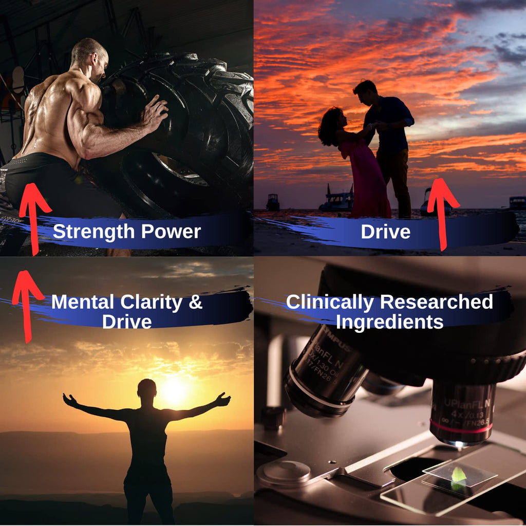 multivitamins for men's health support