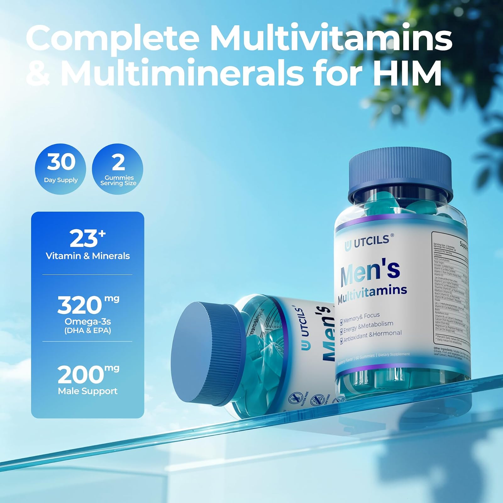 multivitamins for men's health support