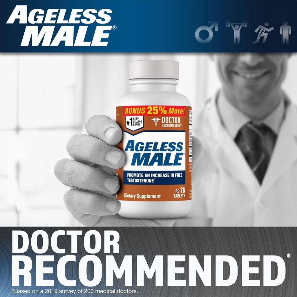 multivitamins for men's health support