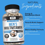 multivitamins for men's health support
