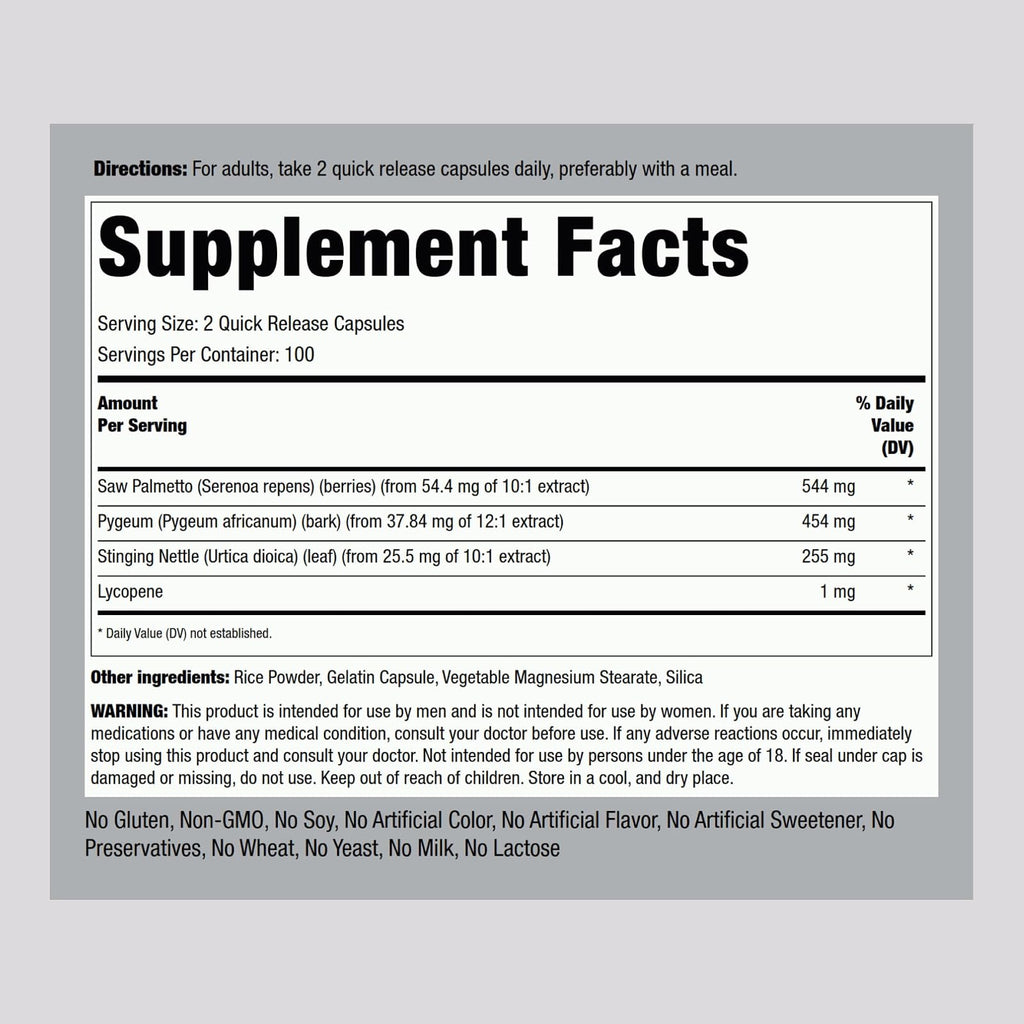 multivitamins for men's health support