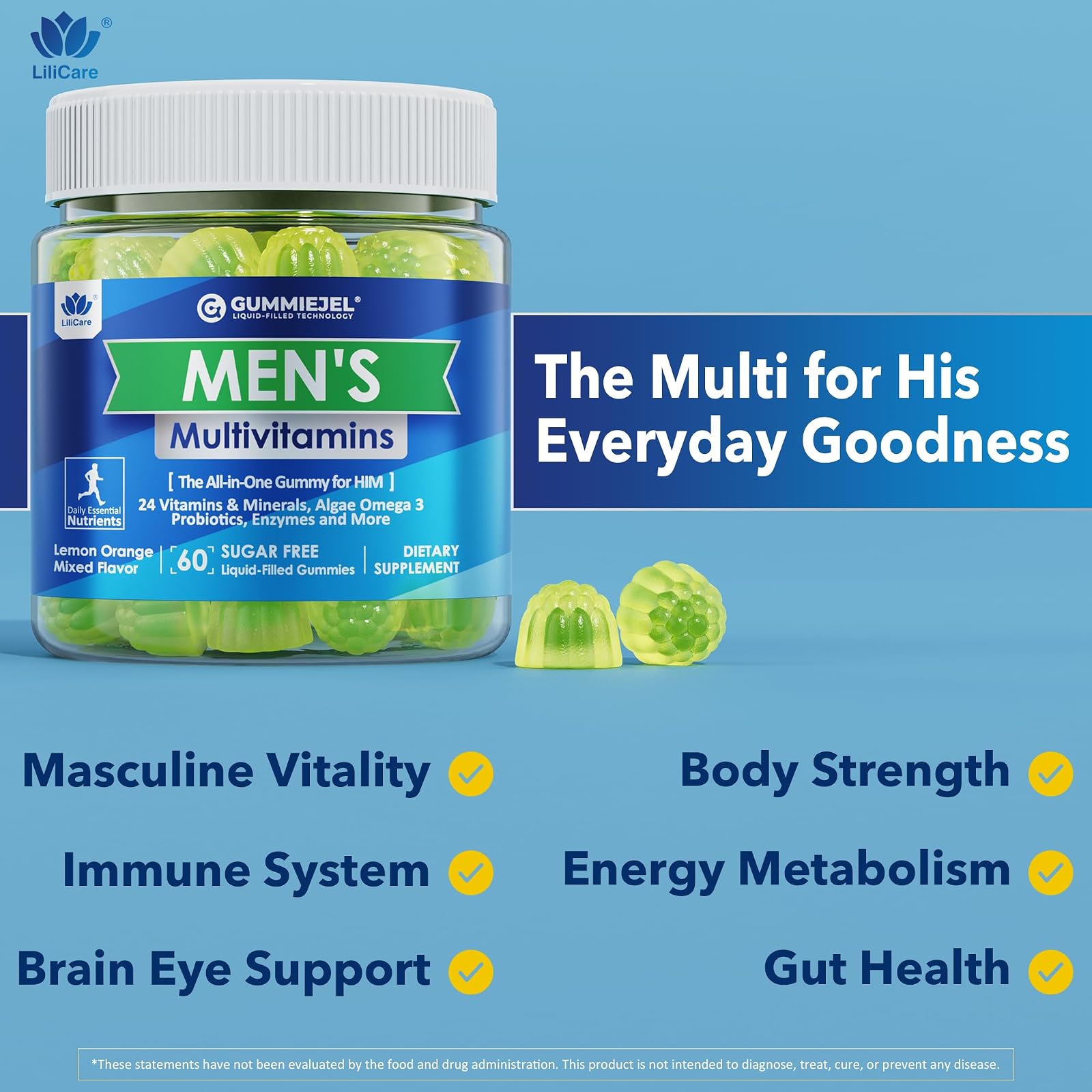 multivitamins for men's immune support