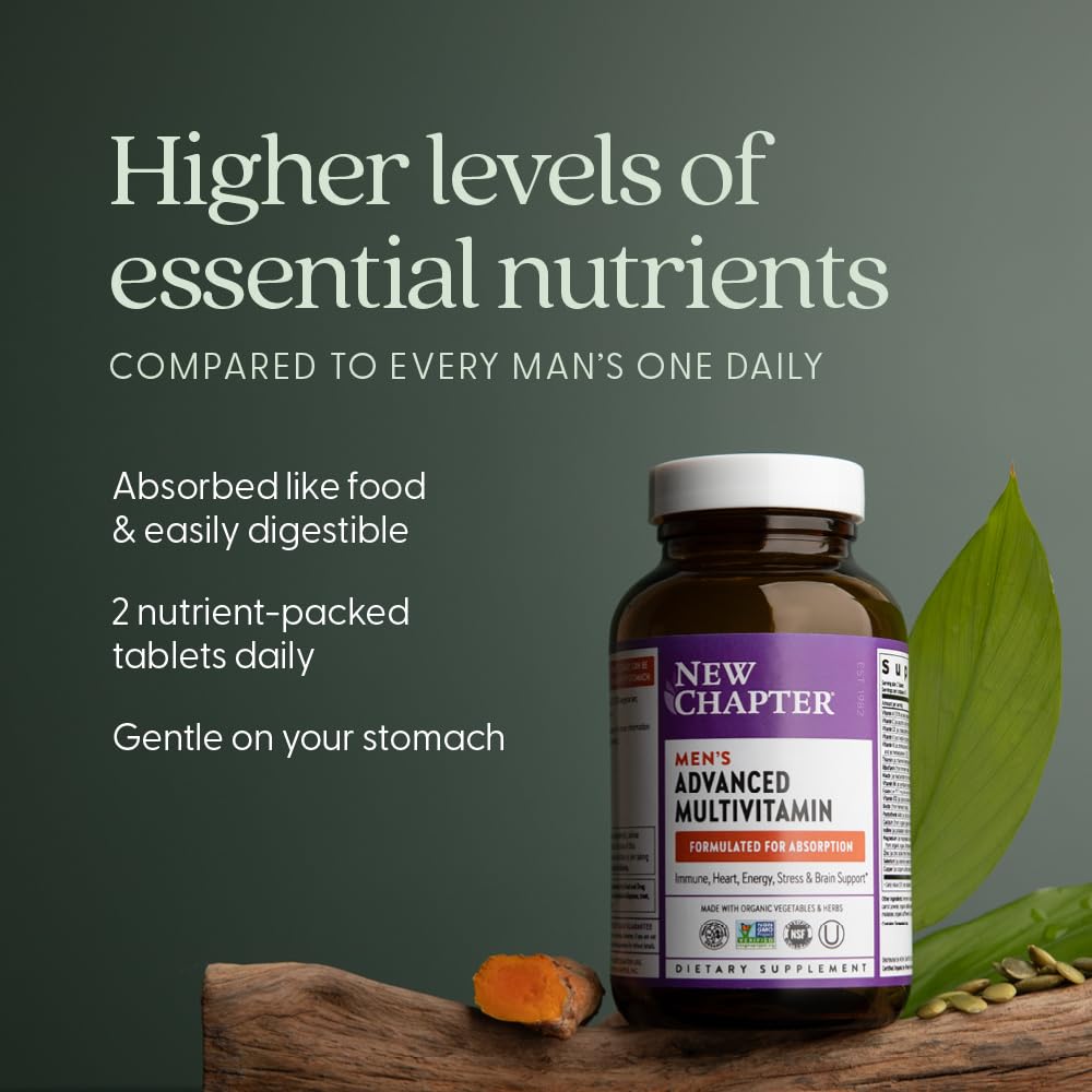 multivitamins for men's immune support