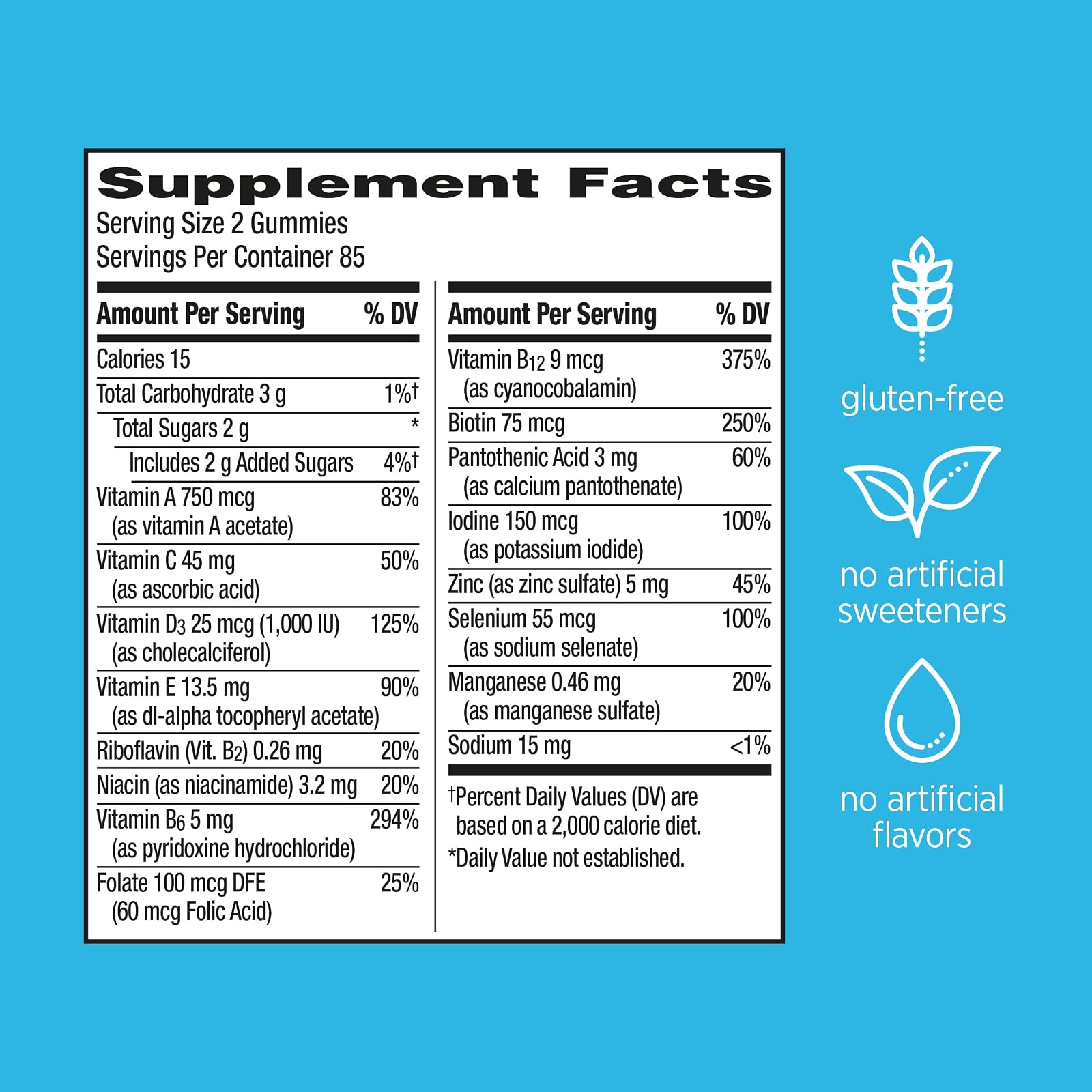 multivitamins for men's immune support