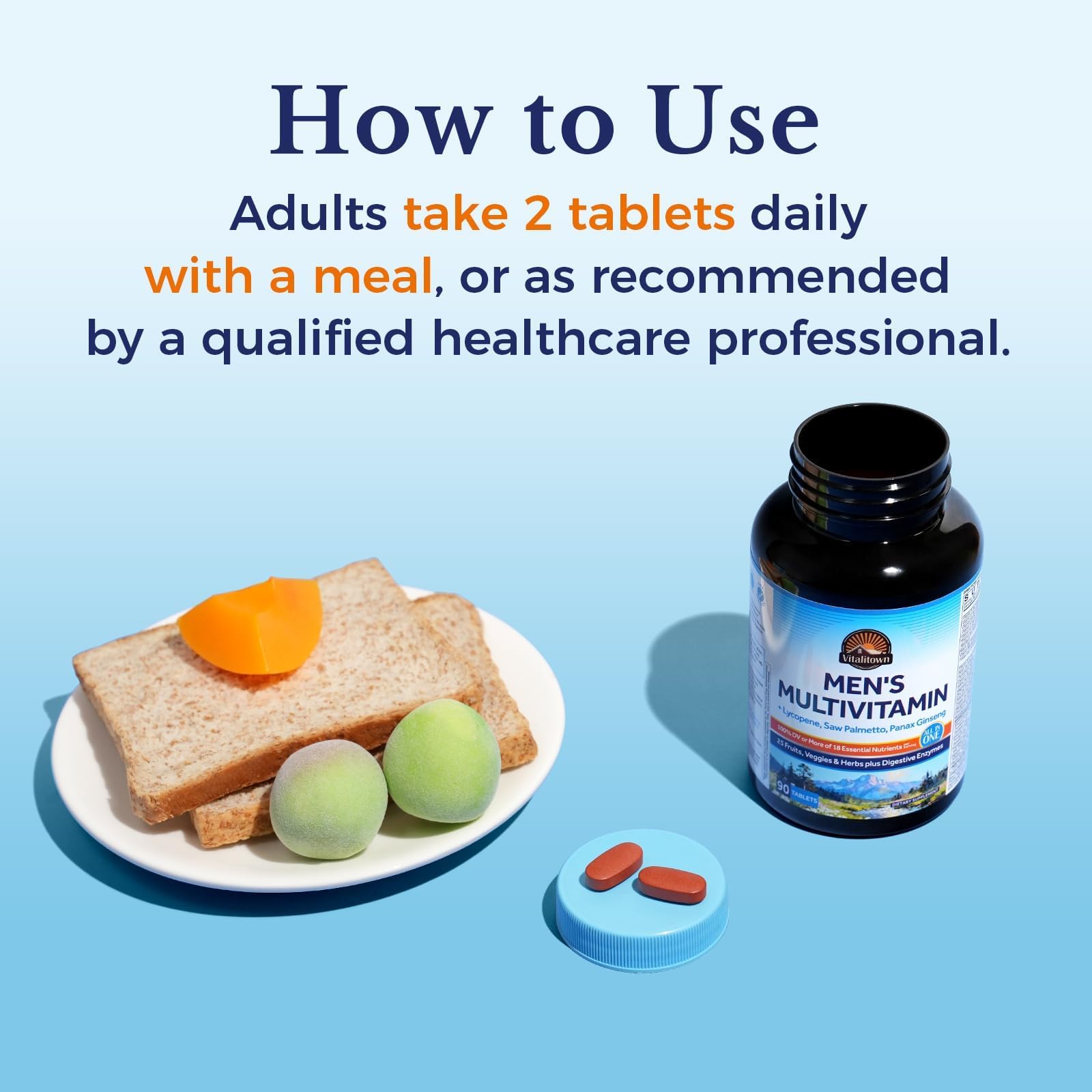 multivitamins for men's nutritional balance