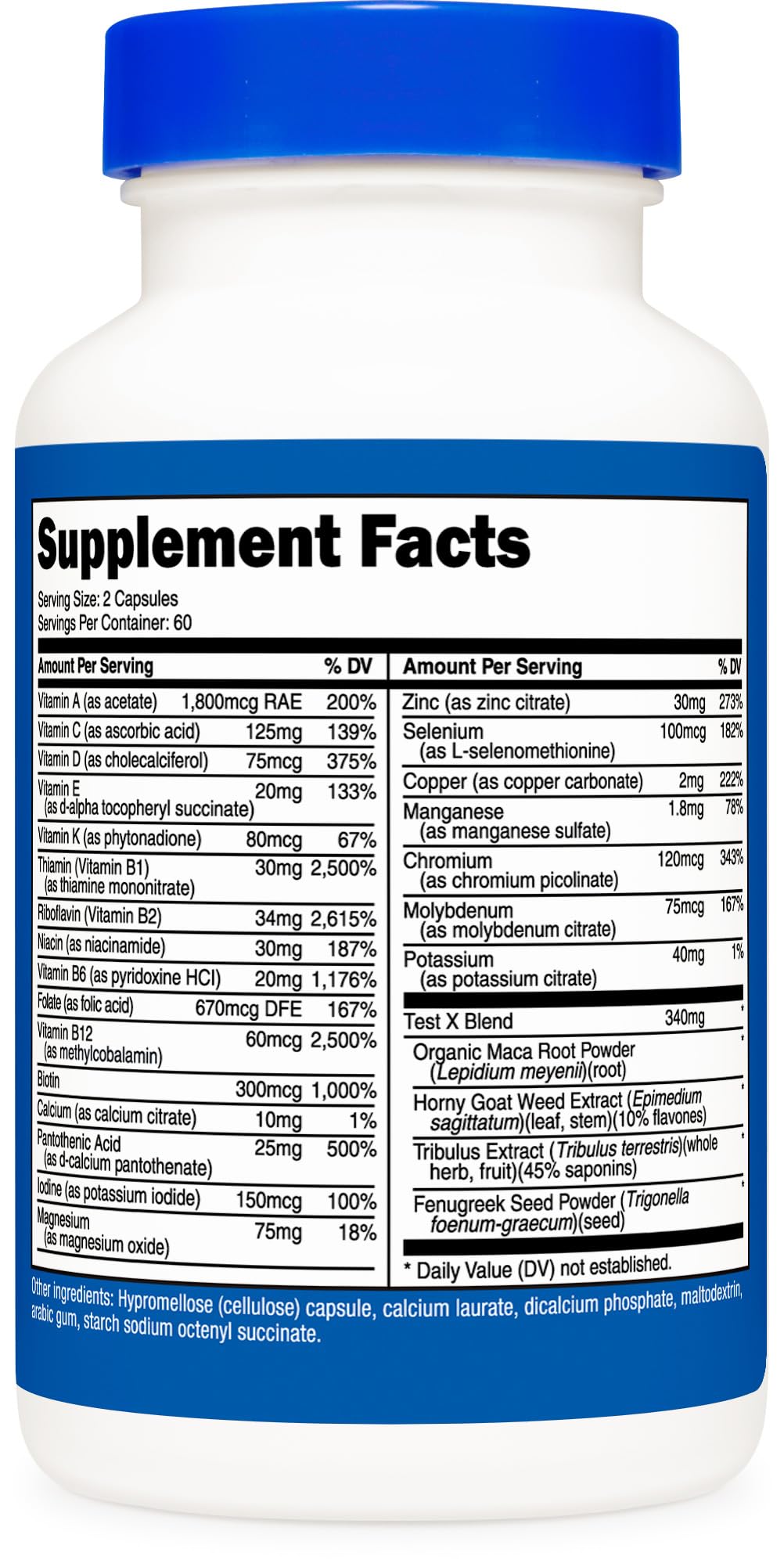 multivitamins for men's nutritional needs