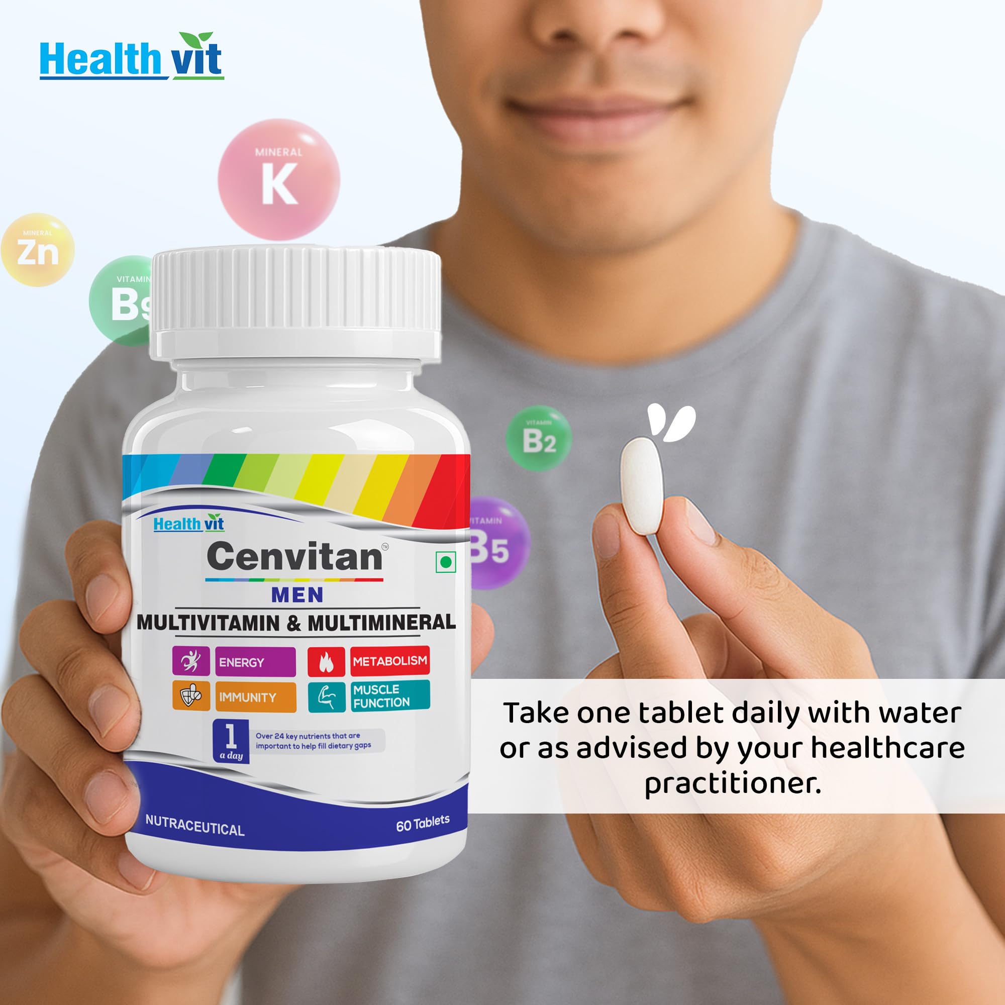 multivitamins for men’s nutritional needs