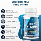 multivitamins for men's overall health