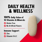 multivitamins for men's overall wellness