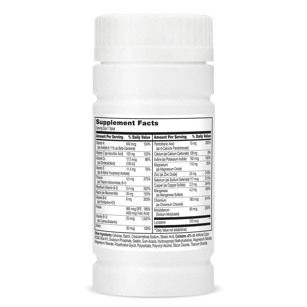 multivitamins for men's overall wellness