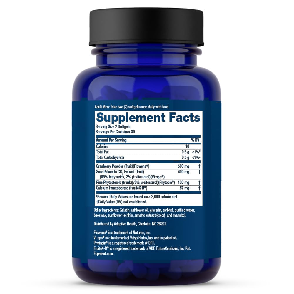 multivitamins for men's prostate support