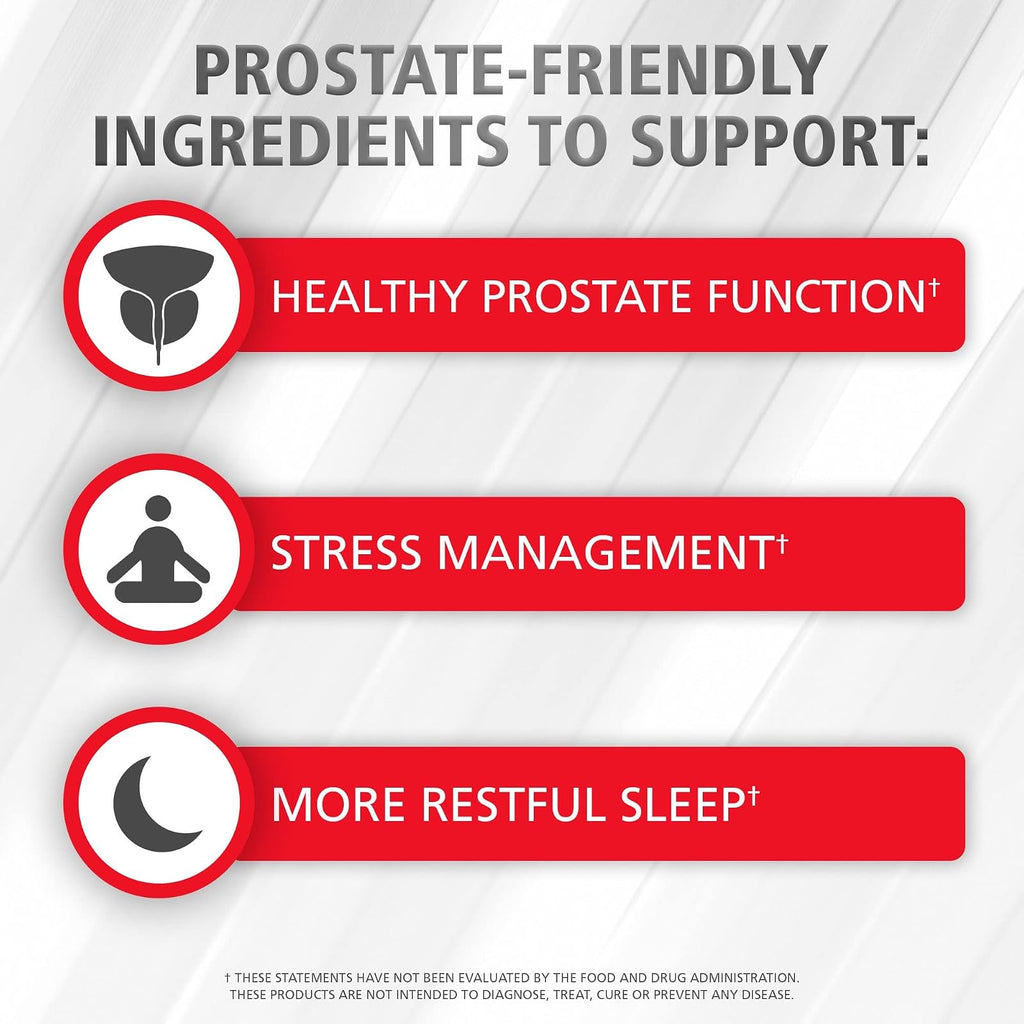 multivitamins for men's prostate wellness