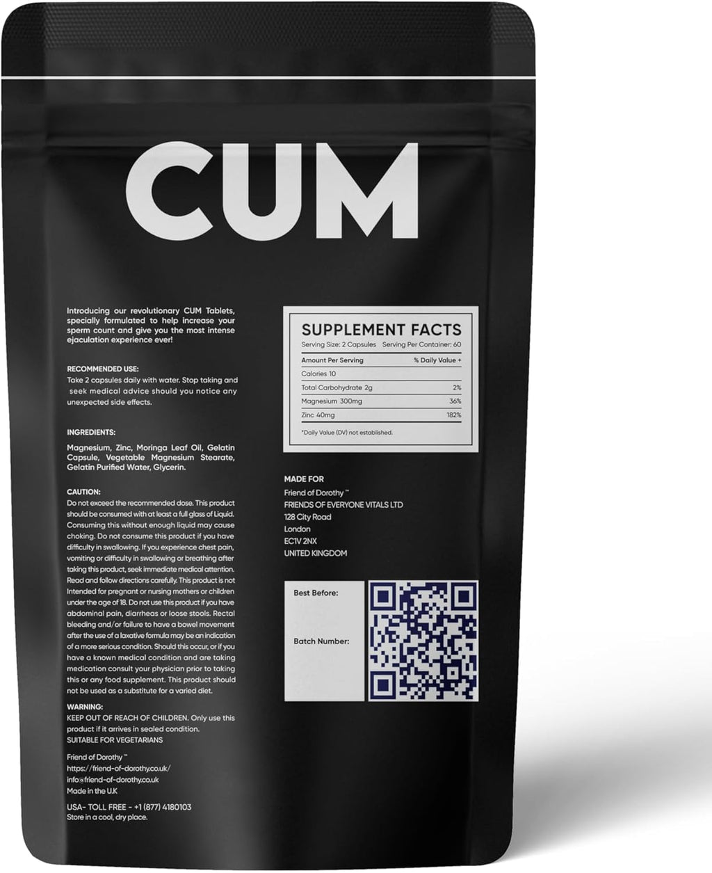 Multivitamins for men's reproductive health