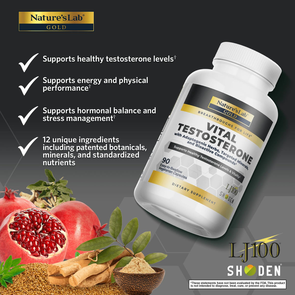 multivitamins for men's vitality