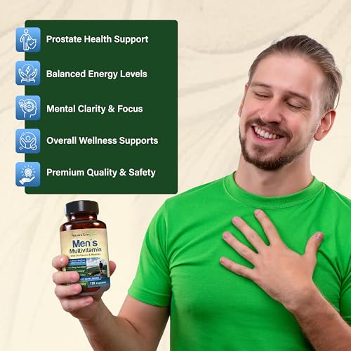 multivitamins for men's vitality