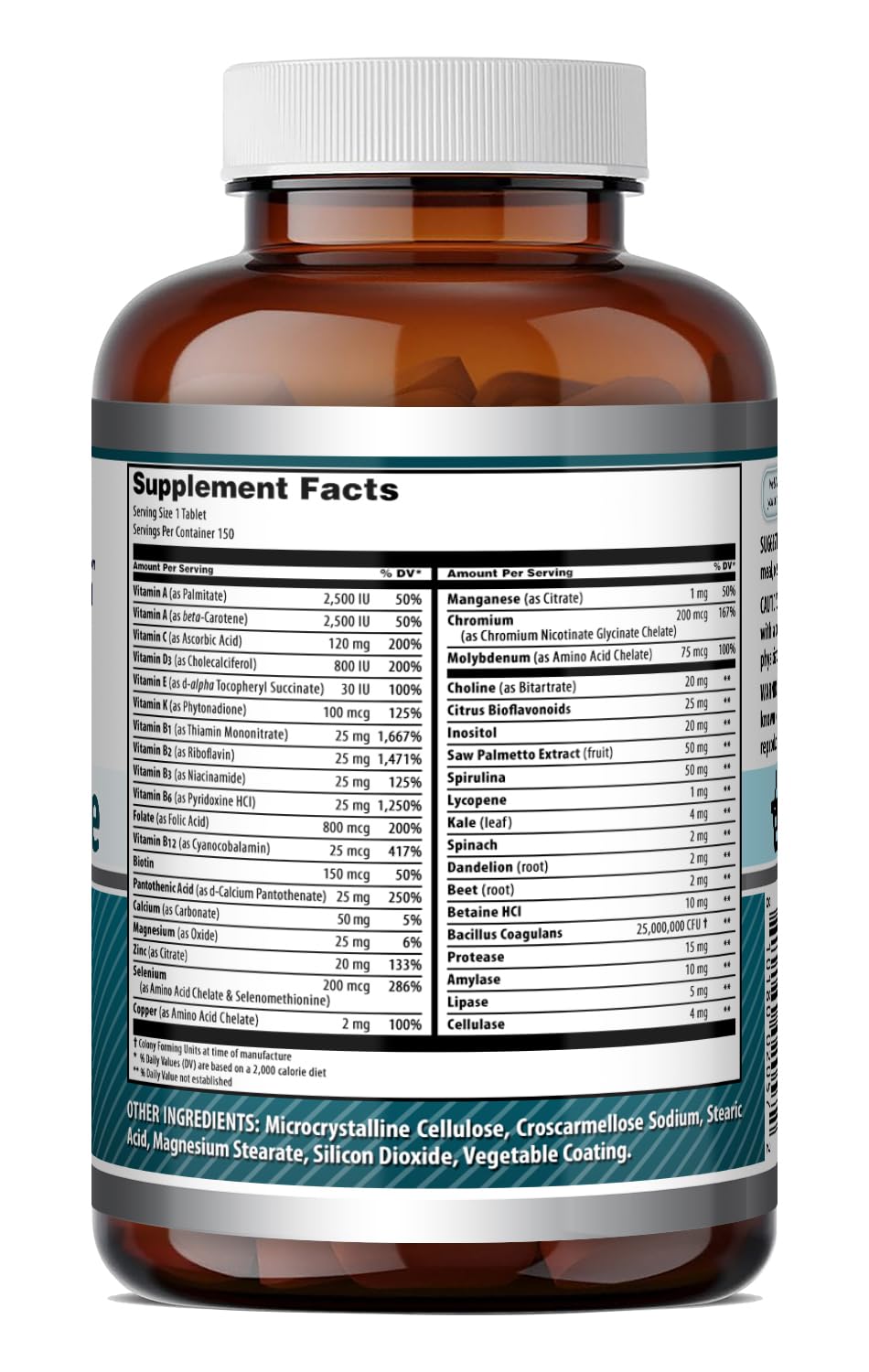 multivitamins for men's wellness and vitality