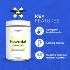 Multivitamins for men's wellness