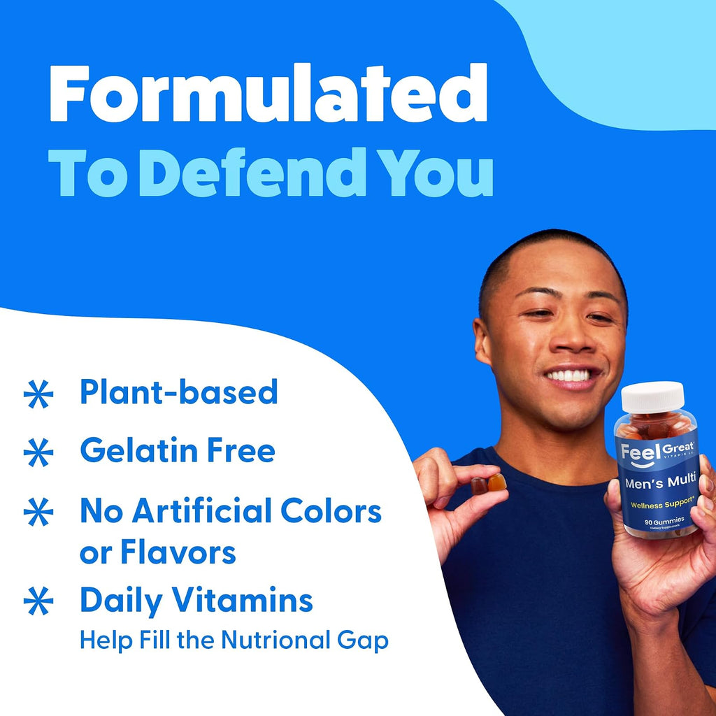 multivitamins for men's wellness
