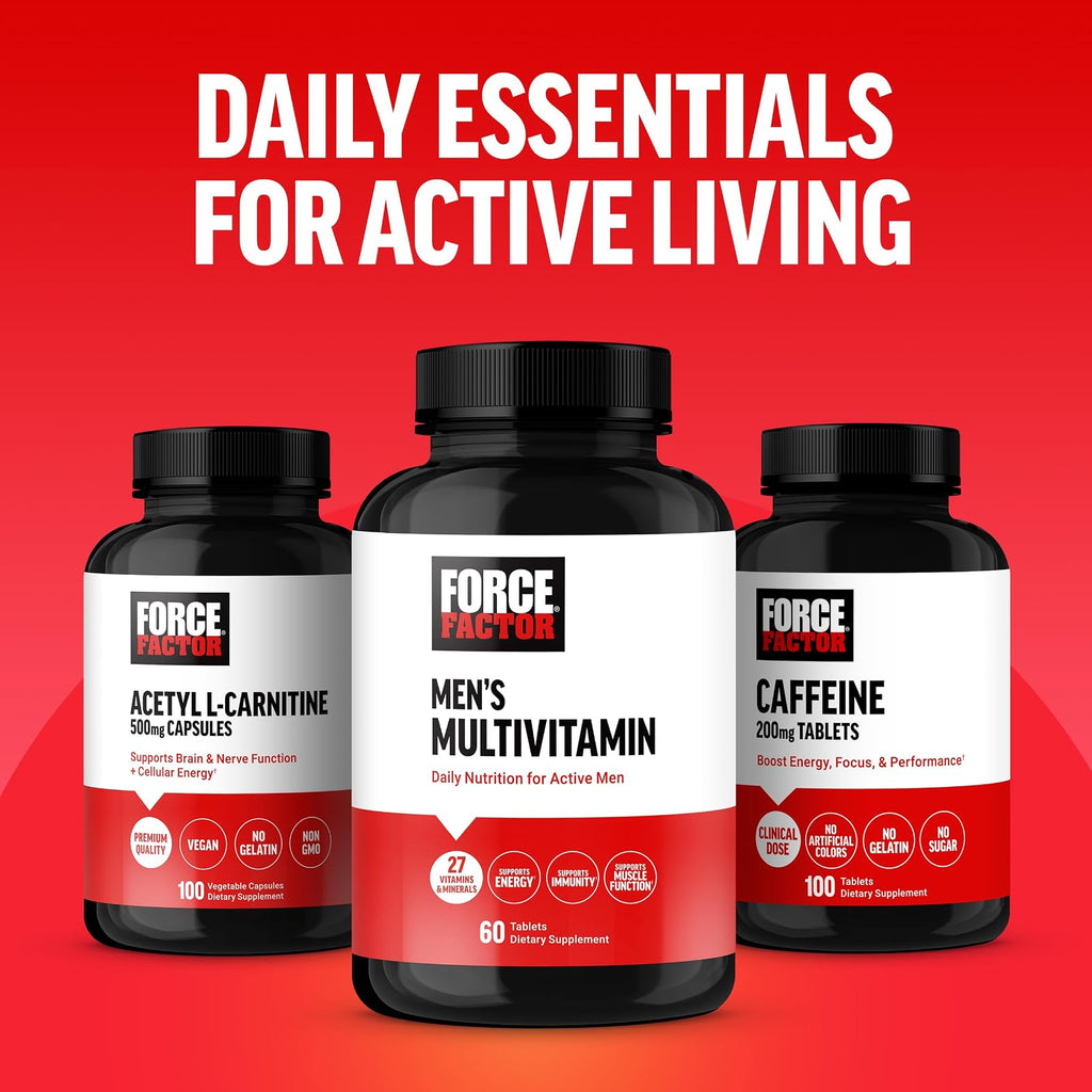 multivitamins for men to boost performance