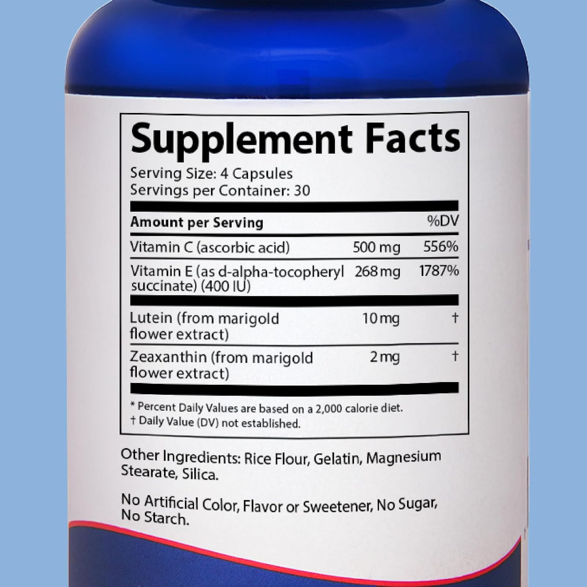 Multivitamins for men with antioxidants