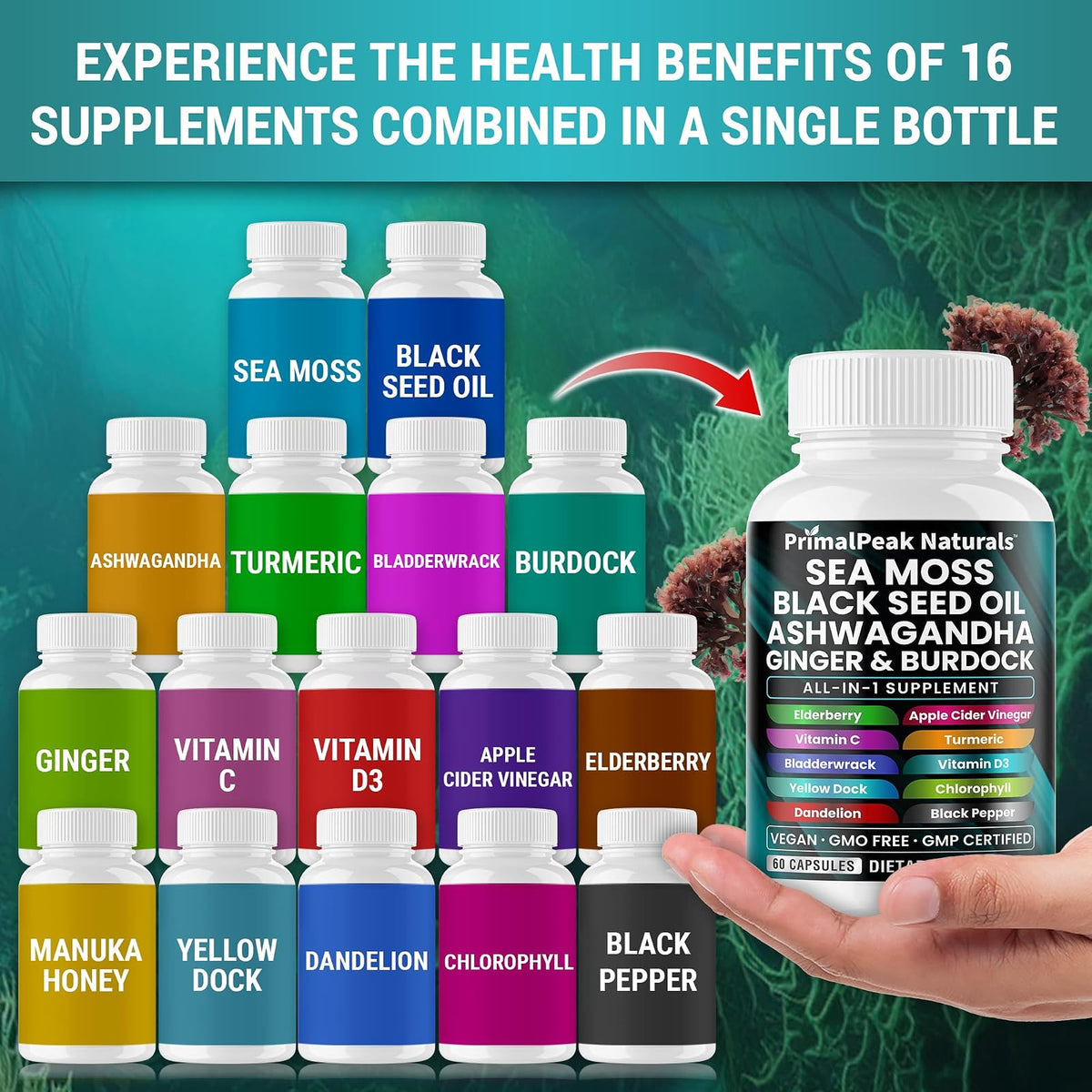 multivitamins for men with ashwagandha