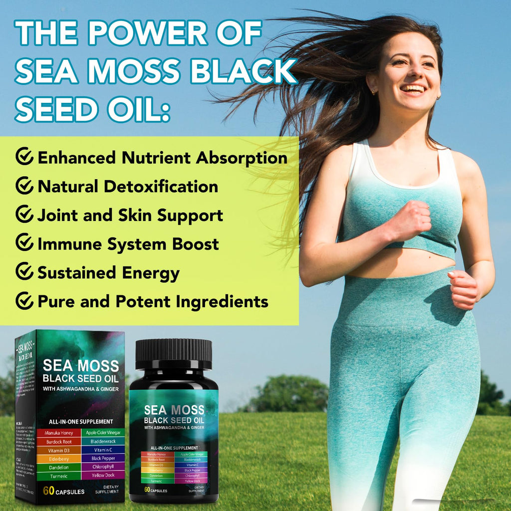 multivitamins for men with black seed oil