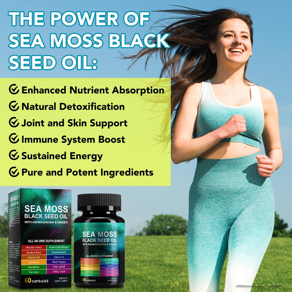 multivitamins for men with black seed oil