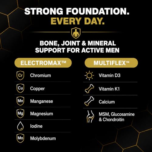 multivitamins for men with busy schedules