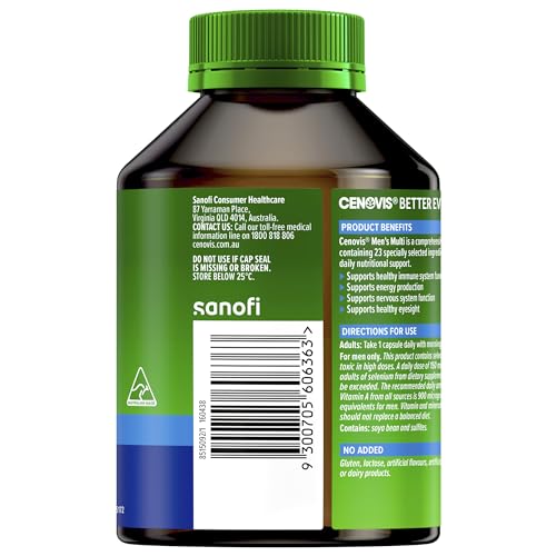 multivitamins for men with busy schedules