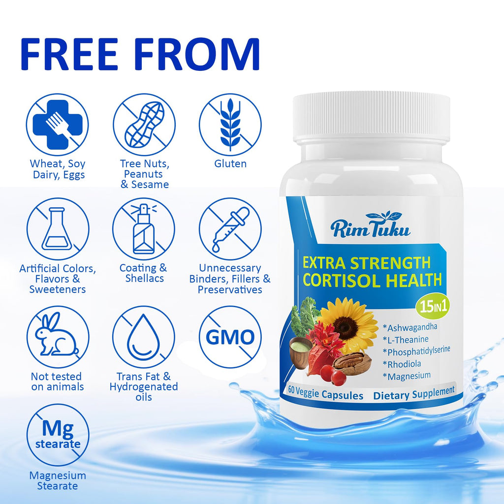 Multivitamins for men with cortisol support