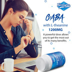 Multivitamins for men with GABA benefits
