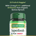 multivitamins for men with natural energy
