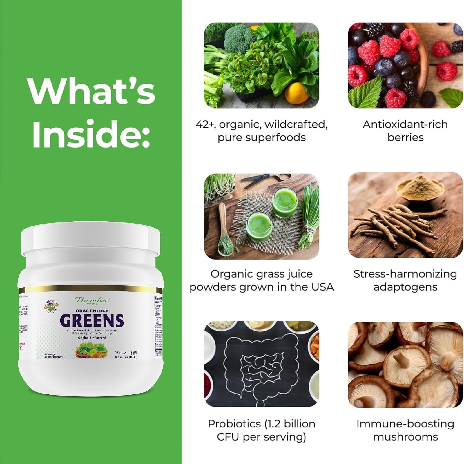 multivitamins for men with spirulina