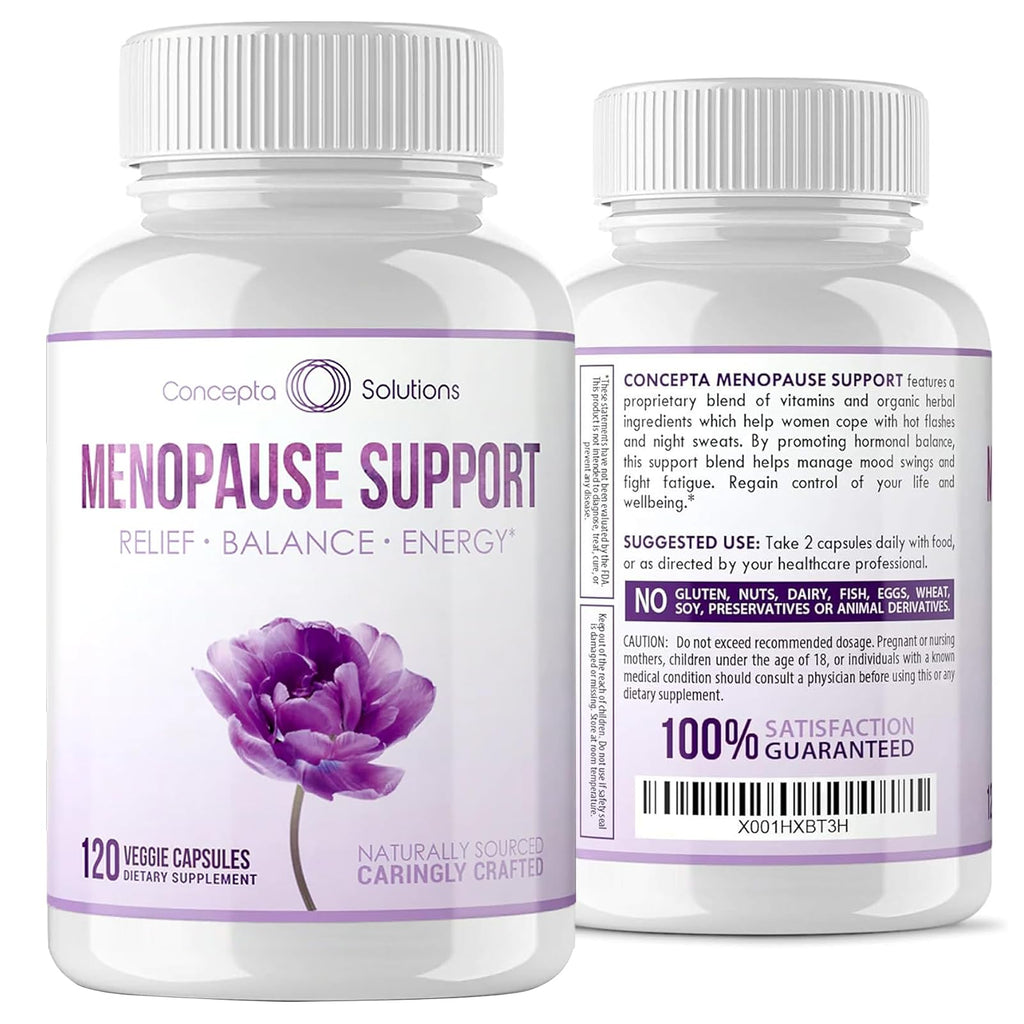 multivitamins for menopause relief