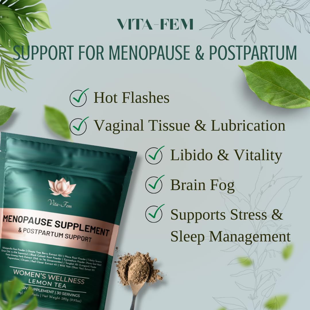 multivitamins for menopause relief