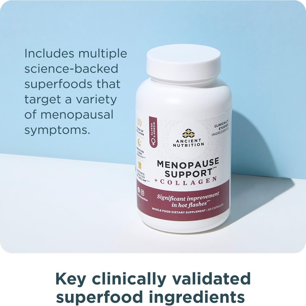 multivitamins for menopause relief