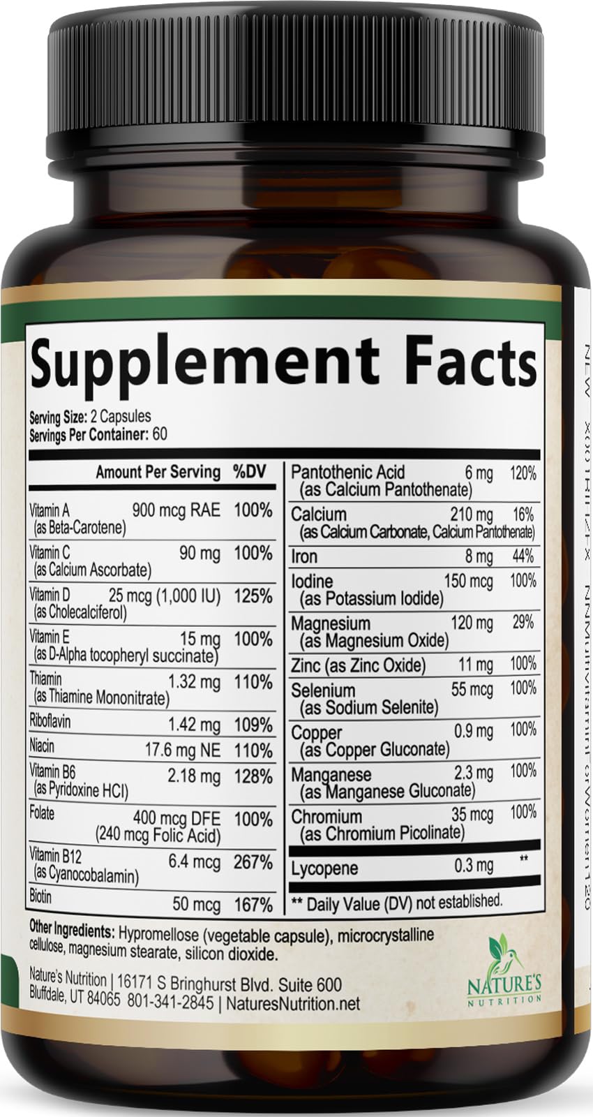 Multivitamins for mental clarity and focus