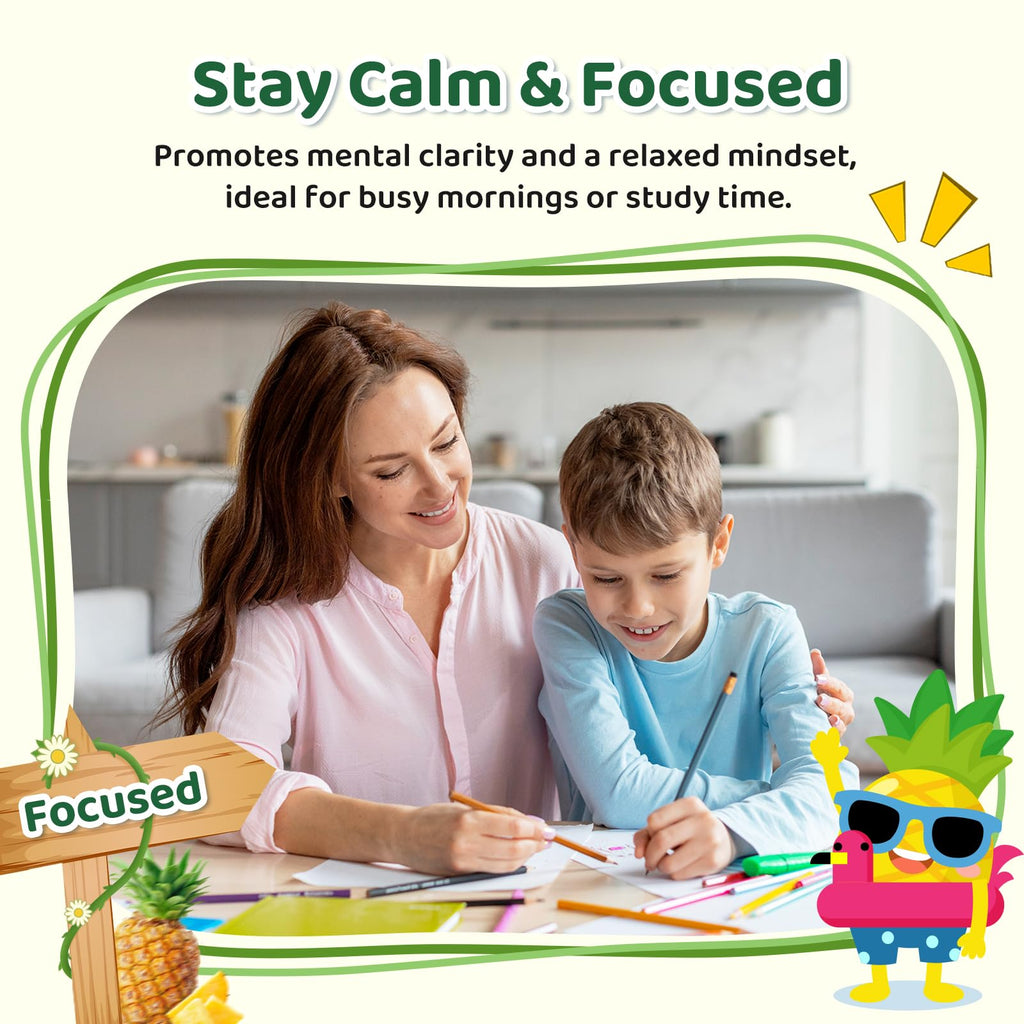 Multivitamins for mental clarity support