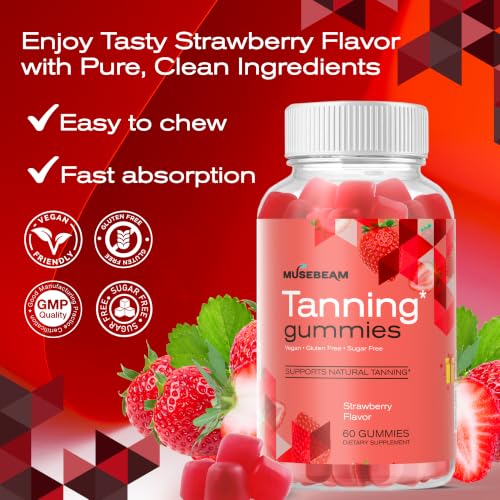 multivitamins for natural bronzed complexion