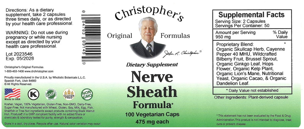 multivitamins for nerve health support