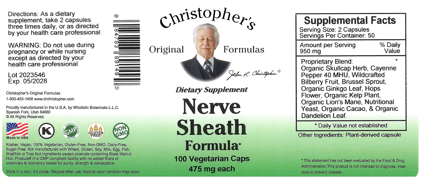 multivitamins for nerve health support