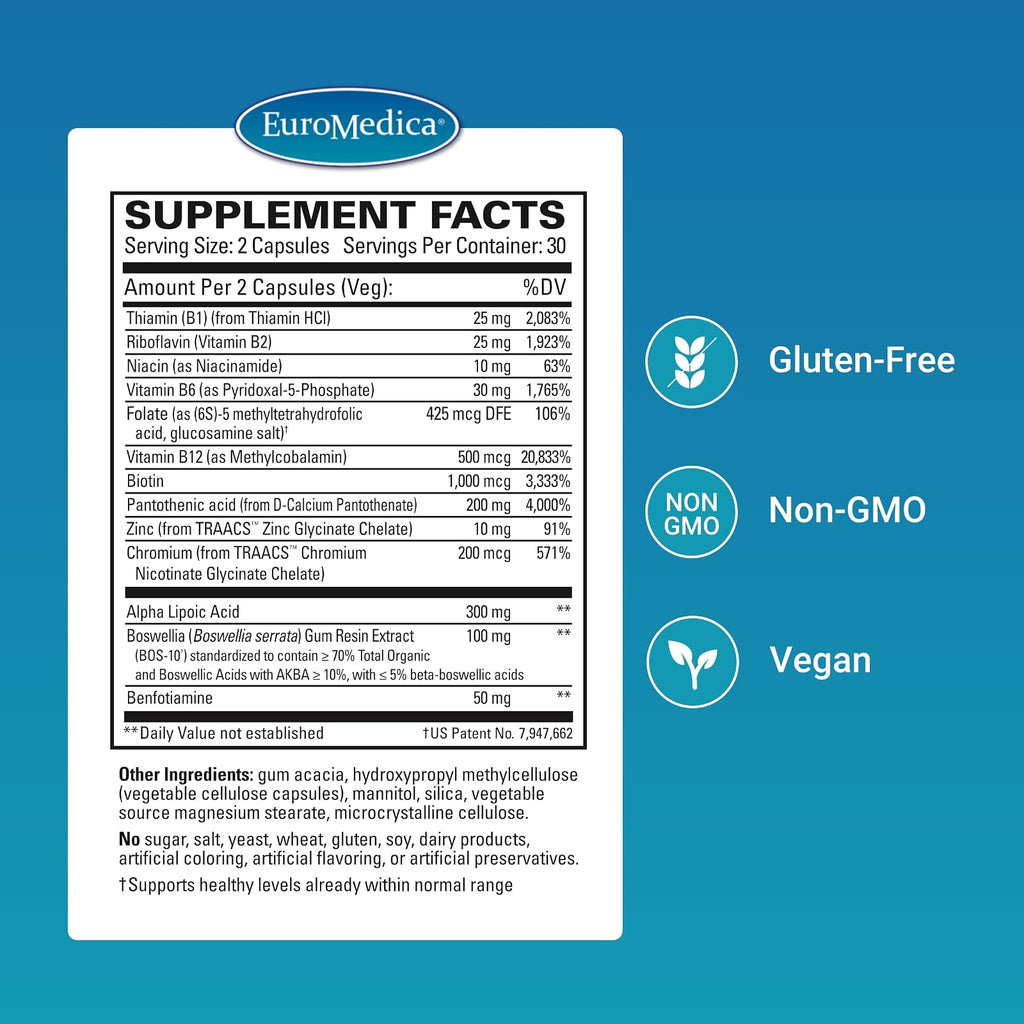 multivitamins for nerve health