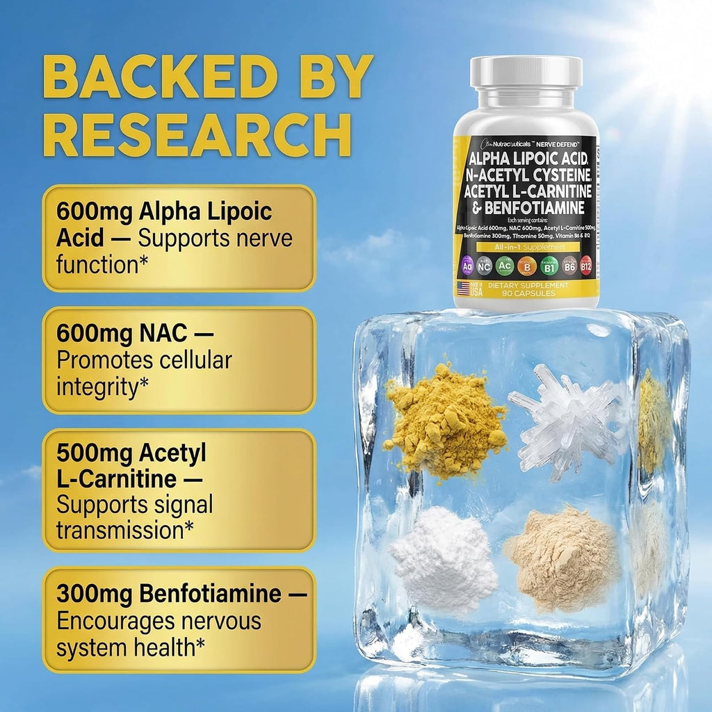multivitamins for nerve health