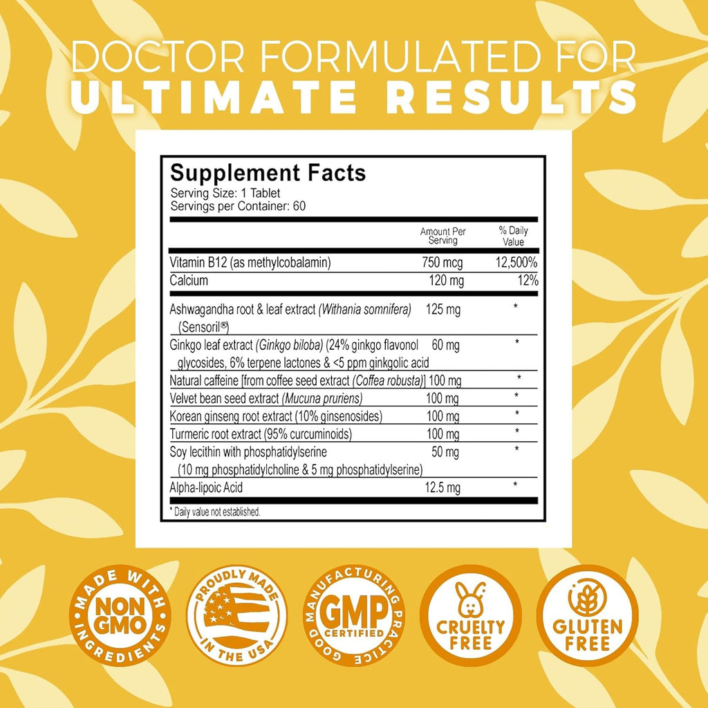 multivitamins for optimal brain health