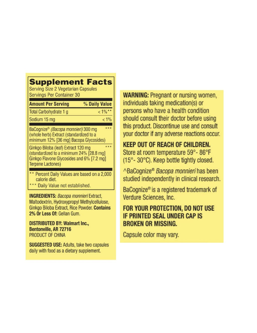 multivitamins for optimal brain health