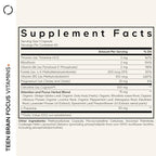 multivitamins for optimal brain health