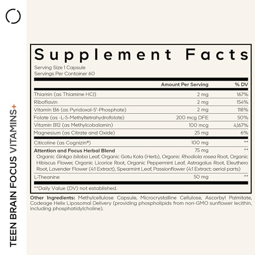 multivitamins for optimal brain health