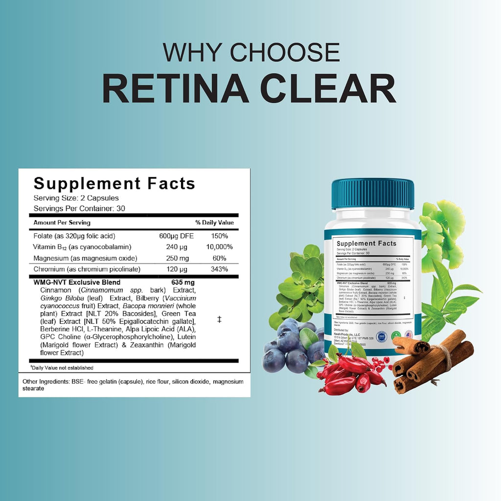 multivitamins for optimal eye health
