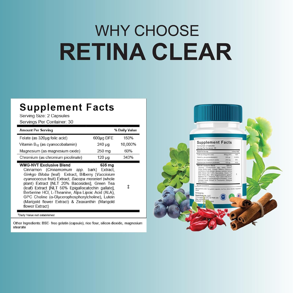 multivitamins for optimal eye health